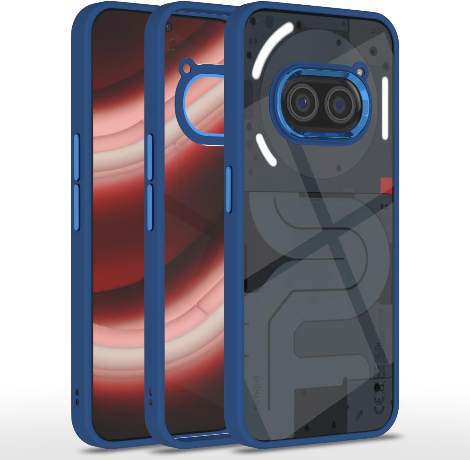 Pikkme Back Cover | Electroplated Chrome Metal Ring | Full Camera ...