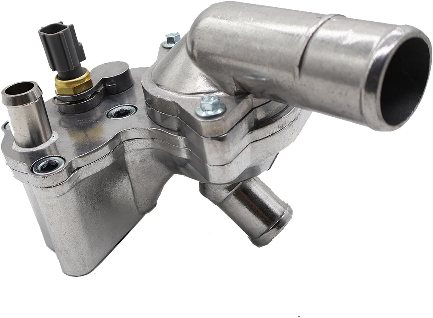 Amazon.com: 5R3Z-8592-BA Thermostat Housing with Sensor for Ford ...