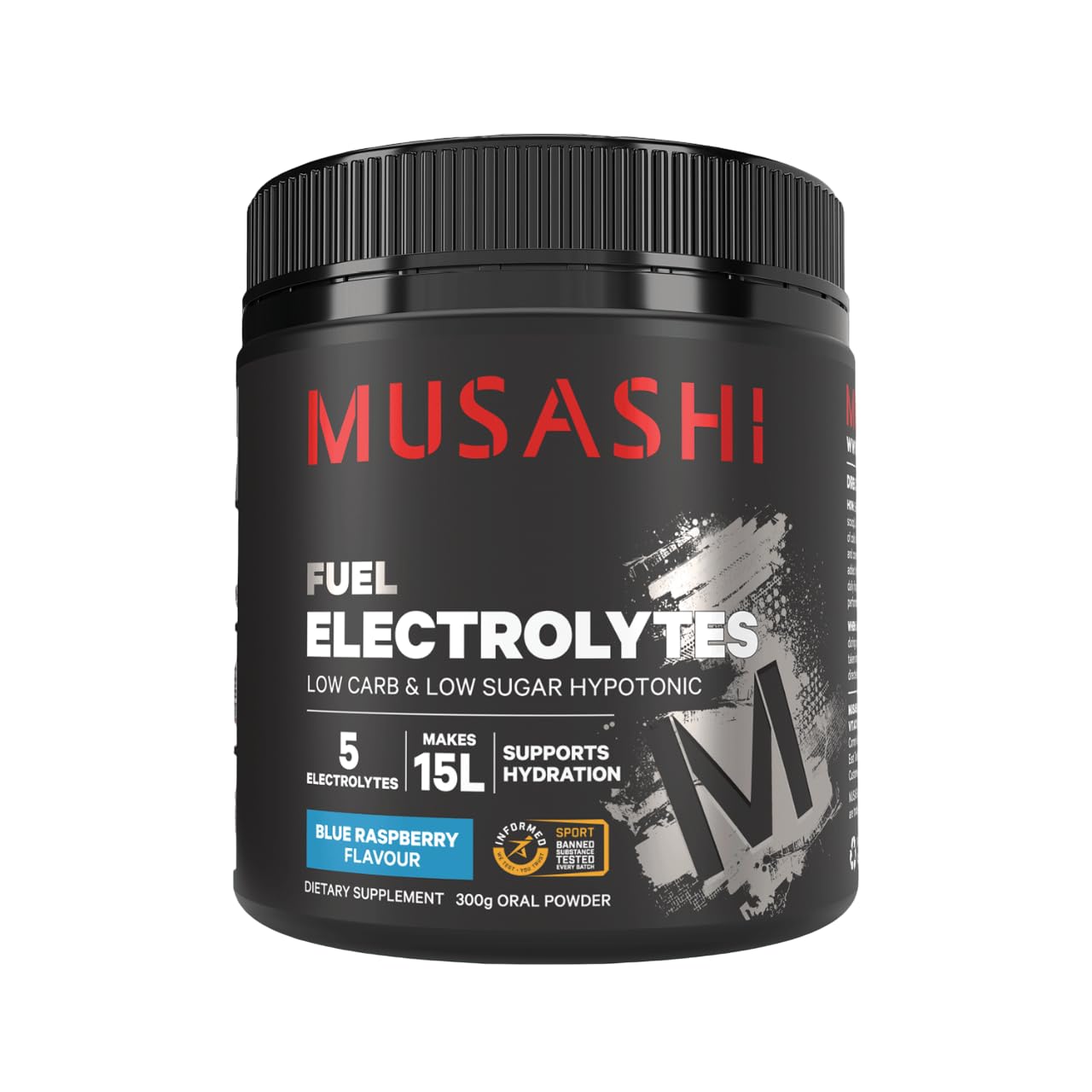 Musashi Electrolytes - Blue Raspberry 300g - Price History, Comparison ...