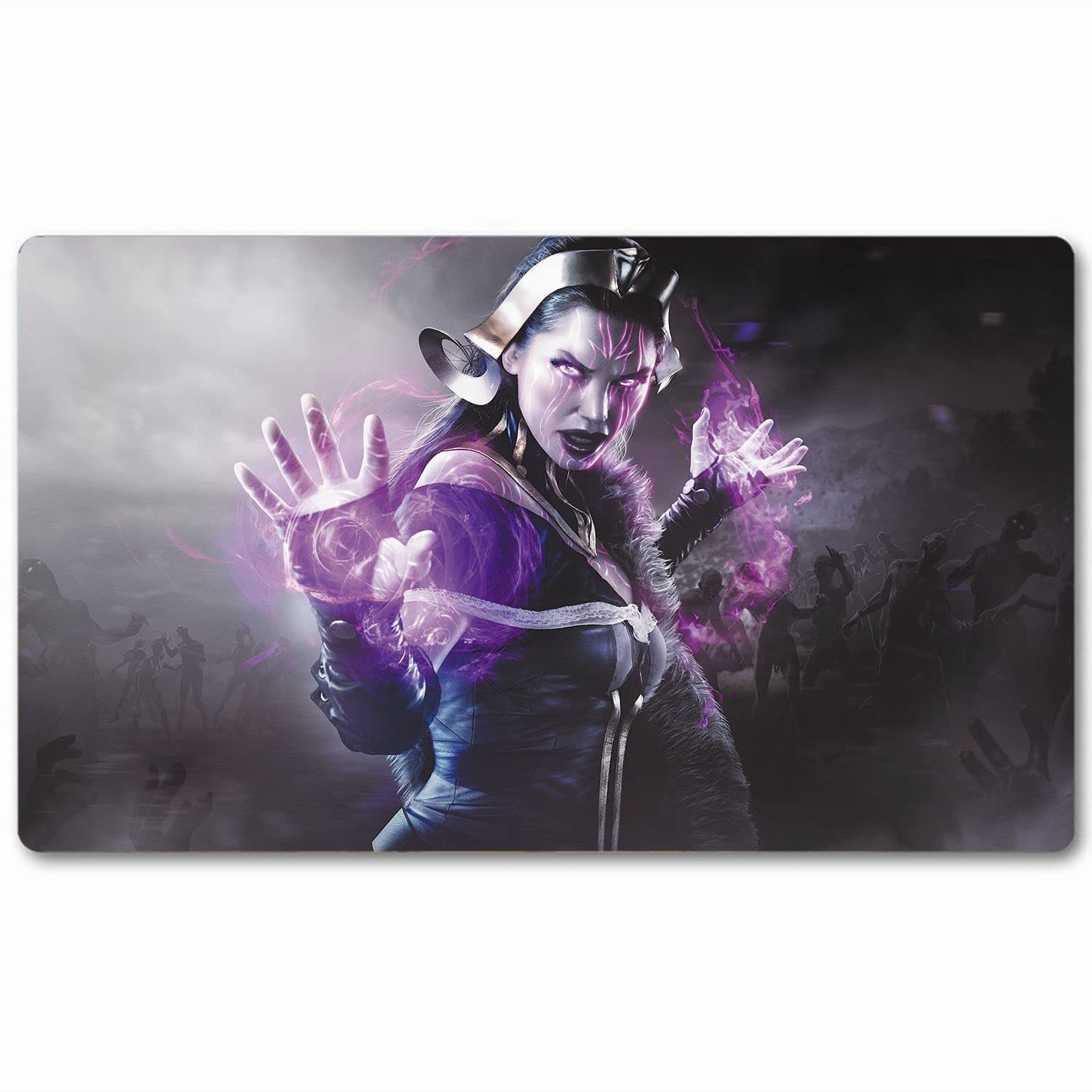 Amazon.com: Board Game MTG Playmat 24x14 Inch Mousepad Play Mat for TCG ...