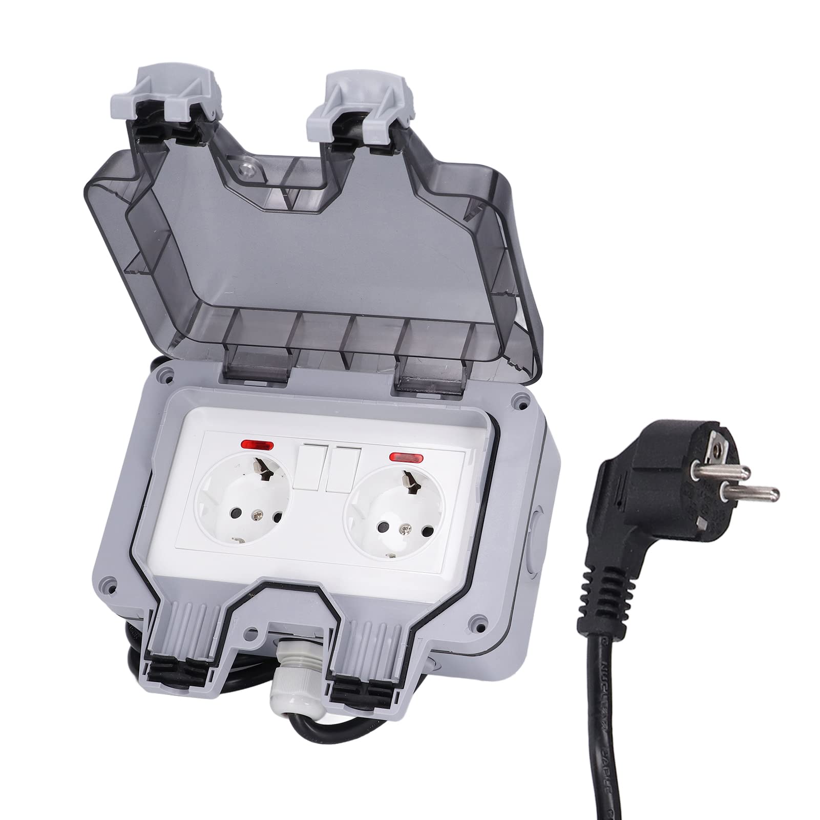 Weatherproof Electrical Socket