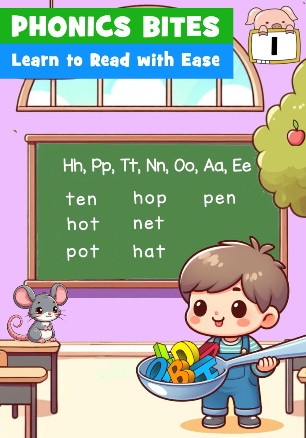 Phonics Bites - Book 1 (English Phonics): Mackie, Andrew: 9798324873981 ...