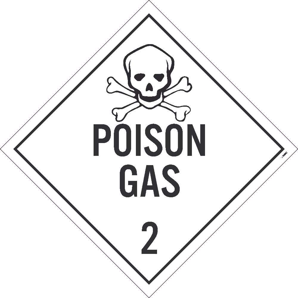 Poison Sign Gas