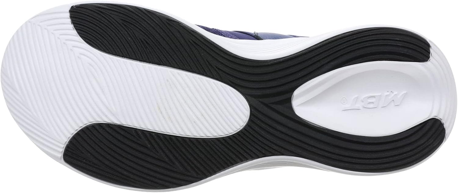 MBT Taka Slip On Active Fitness Walking Shoes for Men in Size 12 Blue