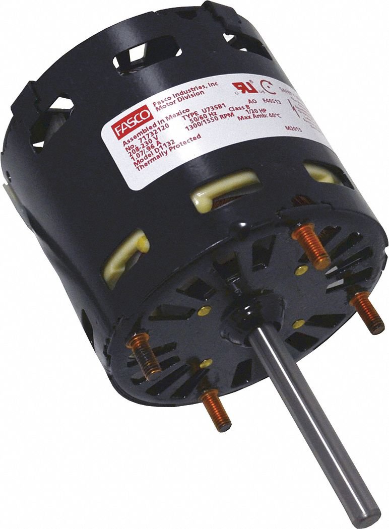 Fasco Fan Motors Replacement