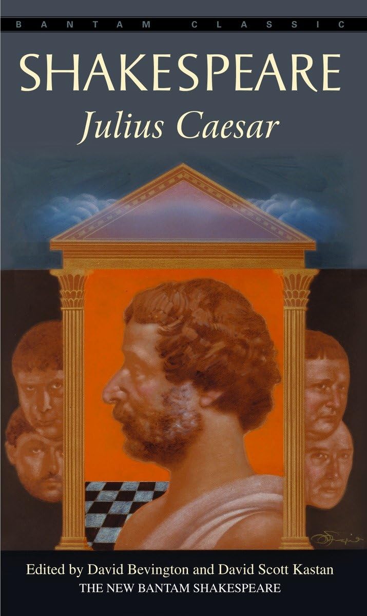 Julius Caesar (Bantam Classics): Shakespeare, William, Bevington, David ...
