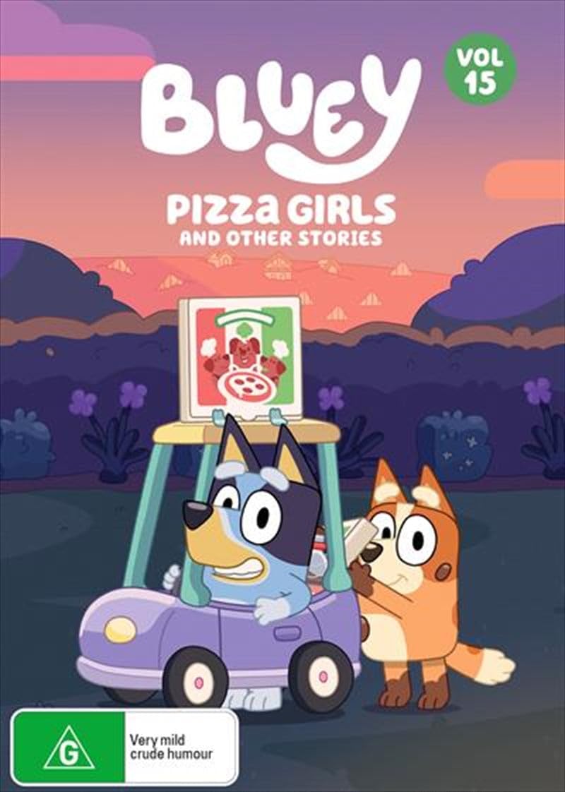 Amazon.com: Bluey Volume 15: Pizza Girls and Other Stories : Joe Brumm ...