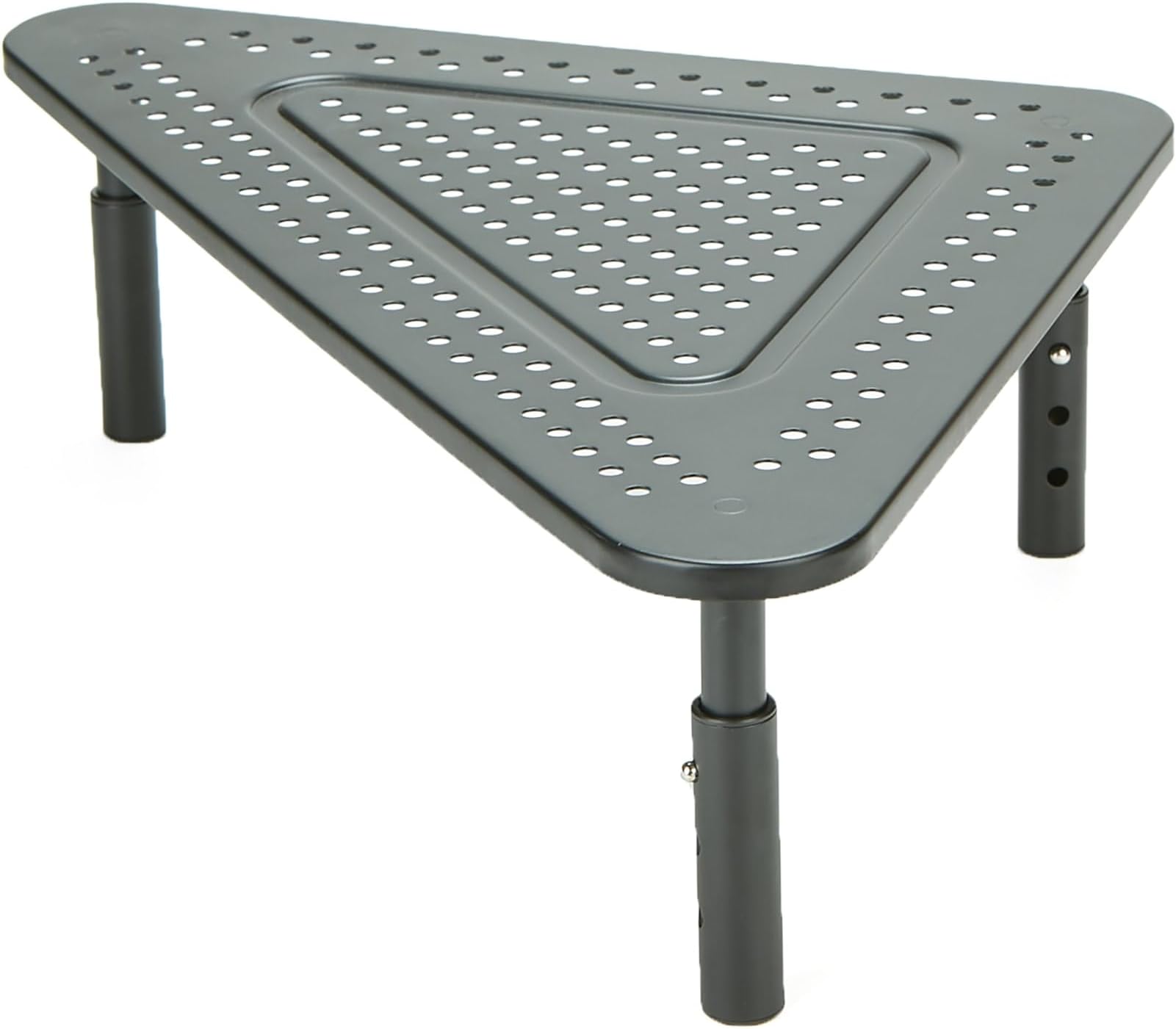 Amazon.com: Mind Reader Triangle Monitor Stand, 40lb(18kg) Capacity ...