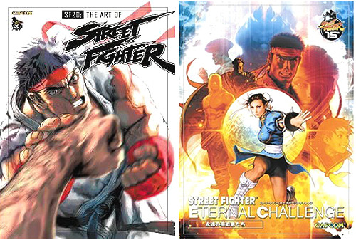 SF20: The Art of Street Fighter: Capcom: 9781897376584: Amazon.com: Books