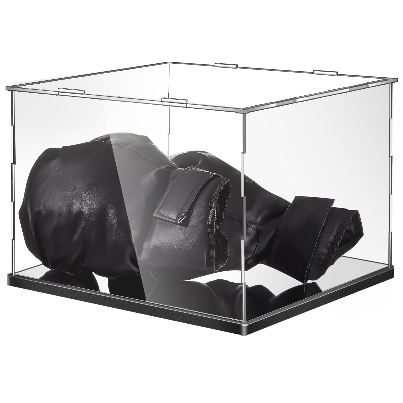 Amazon.com: Barydat Clear Hat Display Case Helmet Crystal Acrylic ...