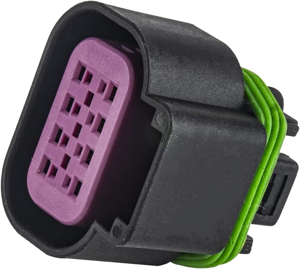 Amazon.com: BOLUOYI 8 Pin Way Waterproof Electrical Connector Plug Wire ...