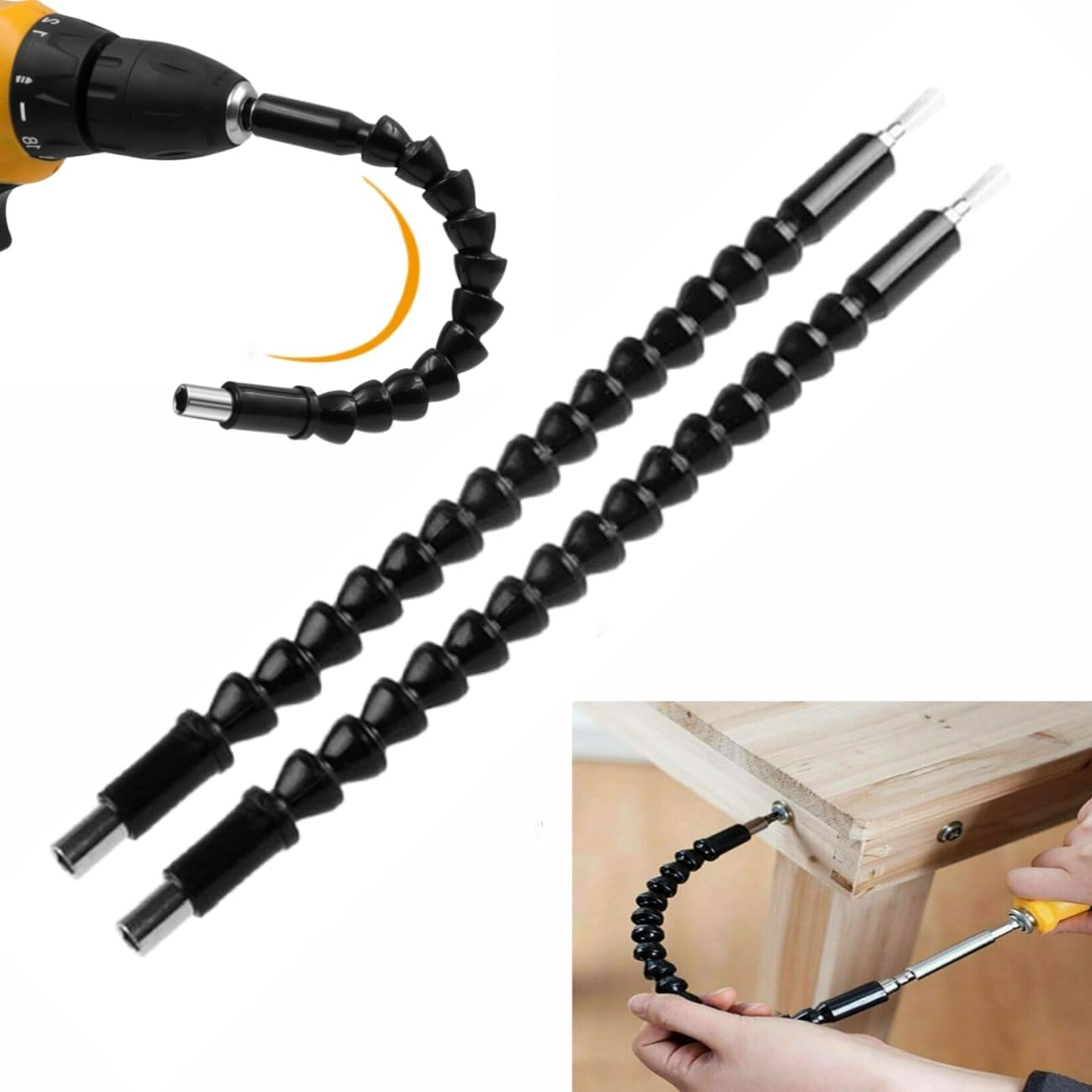 Superbit,2Set Super Bit,Flexible Drill Bit Extension,Superbit ...