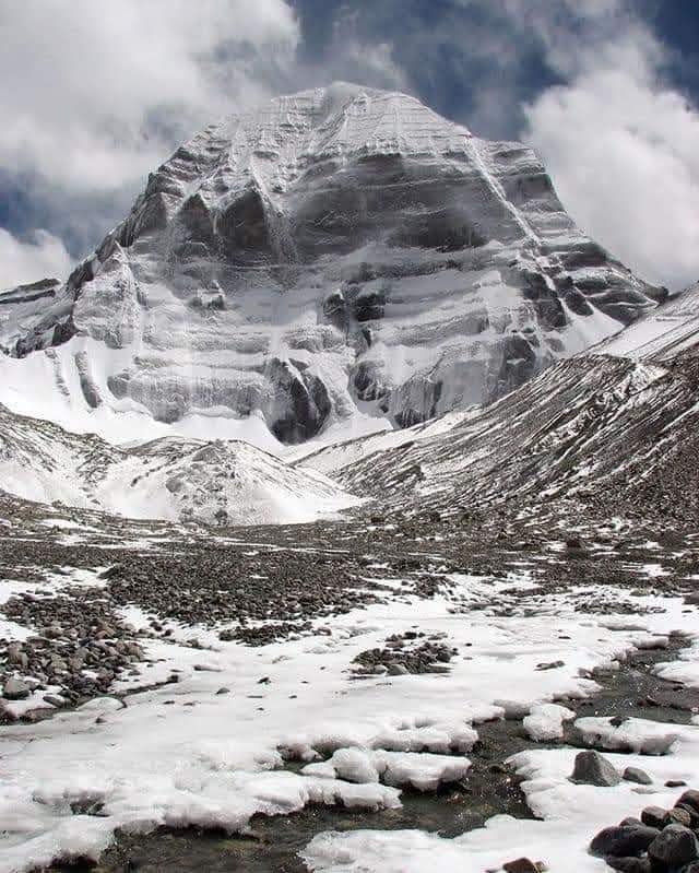 gojo Lord Shiva Mount Kailash - Vinyl Gloss Office Home Drawing Room ...