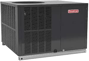 Amazon.com: Goodman 2 TON 13.4 SEER2 Multi-Position AC Packaged Unit ...