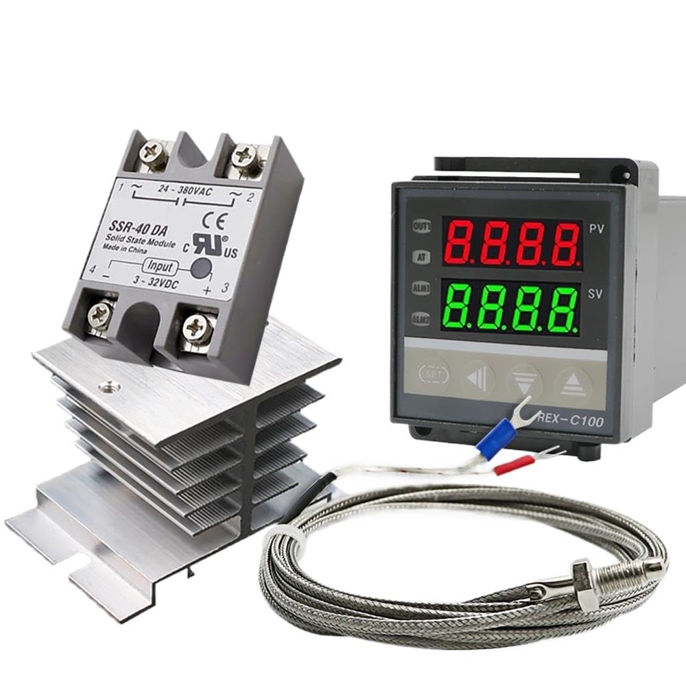 Snapklik.com : NQODRNDQ Digital PID Temperature Controller Thermostat ...