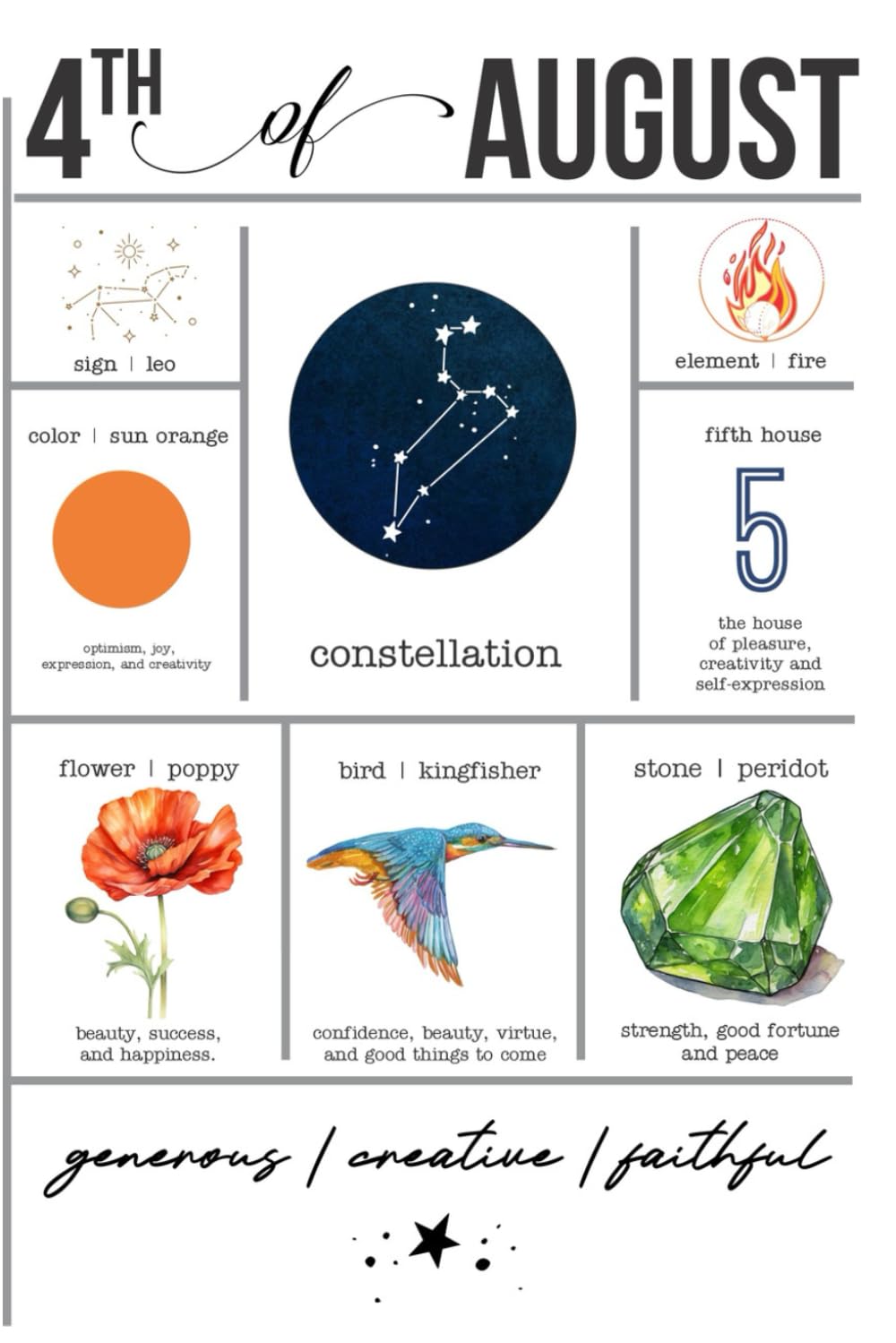 August zodiac sign color 60 photos - Astrologytoyou.com