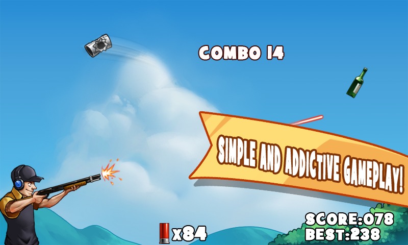 99 Bullets Bottle Shooting - App on Amazon Appstore