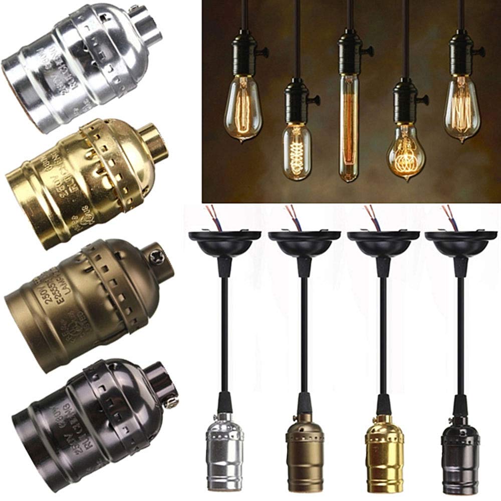 Industrial Bulb Light Sockets Replacement Venforze 3 Way Lamp Socket