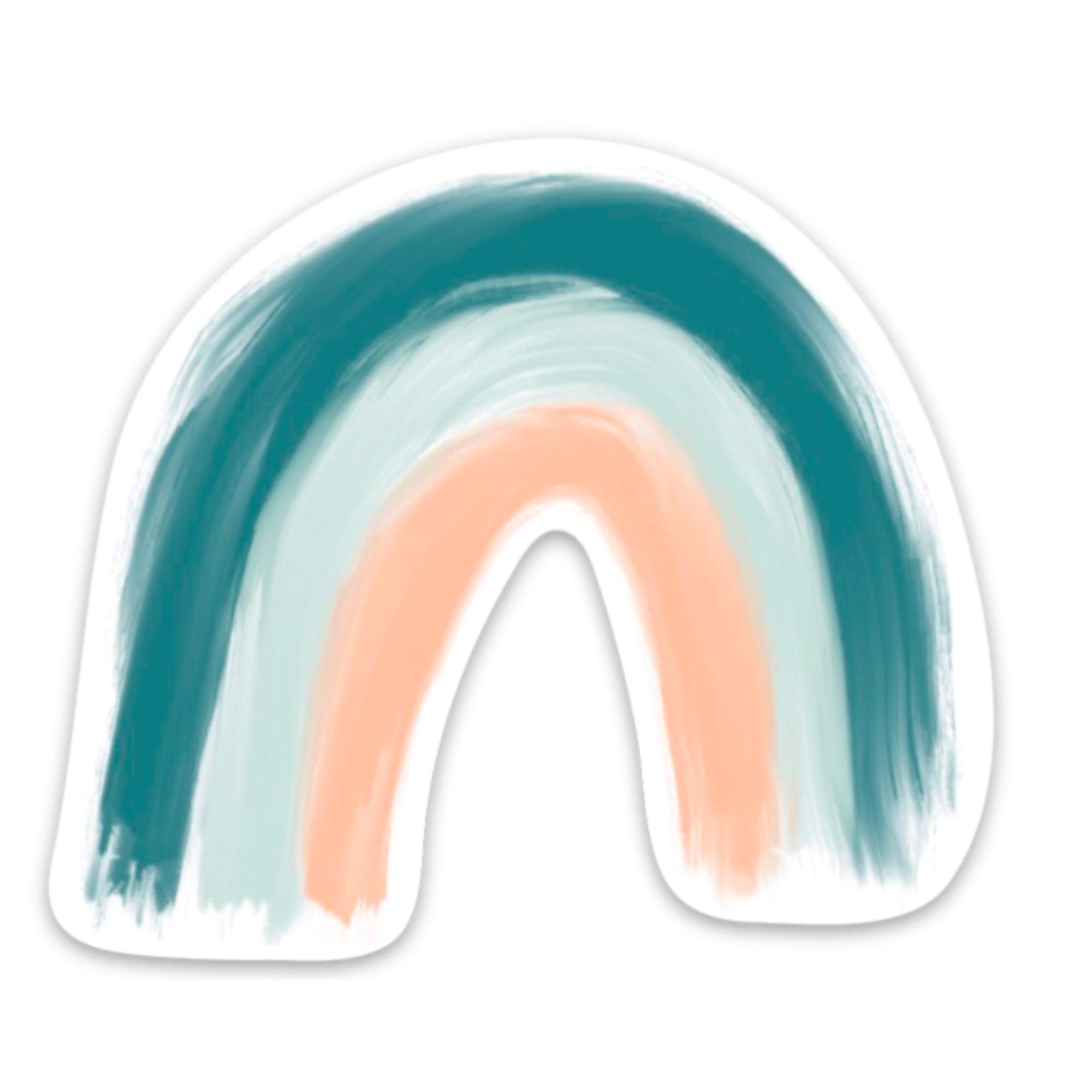 Stickers Modern Rainbow Sticker Waterproof Vinyl Stickers Sticker ...