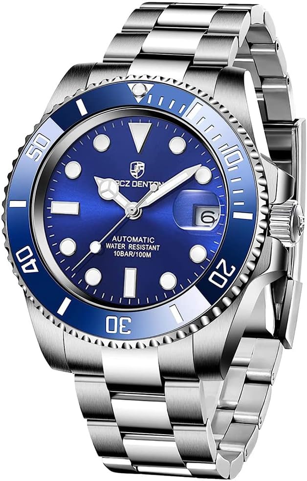 RollsTimi Lacz Denton 9104 Men's Automatic Watches Japan Self Winding ...