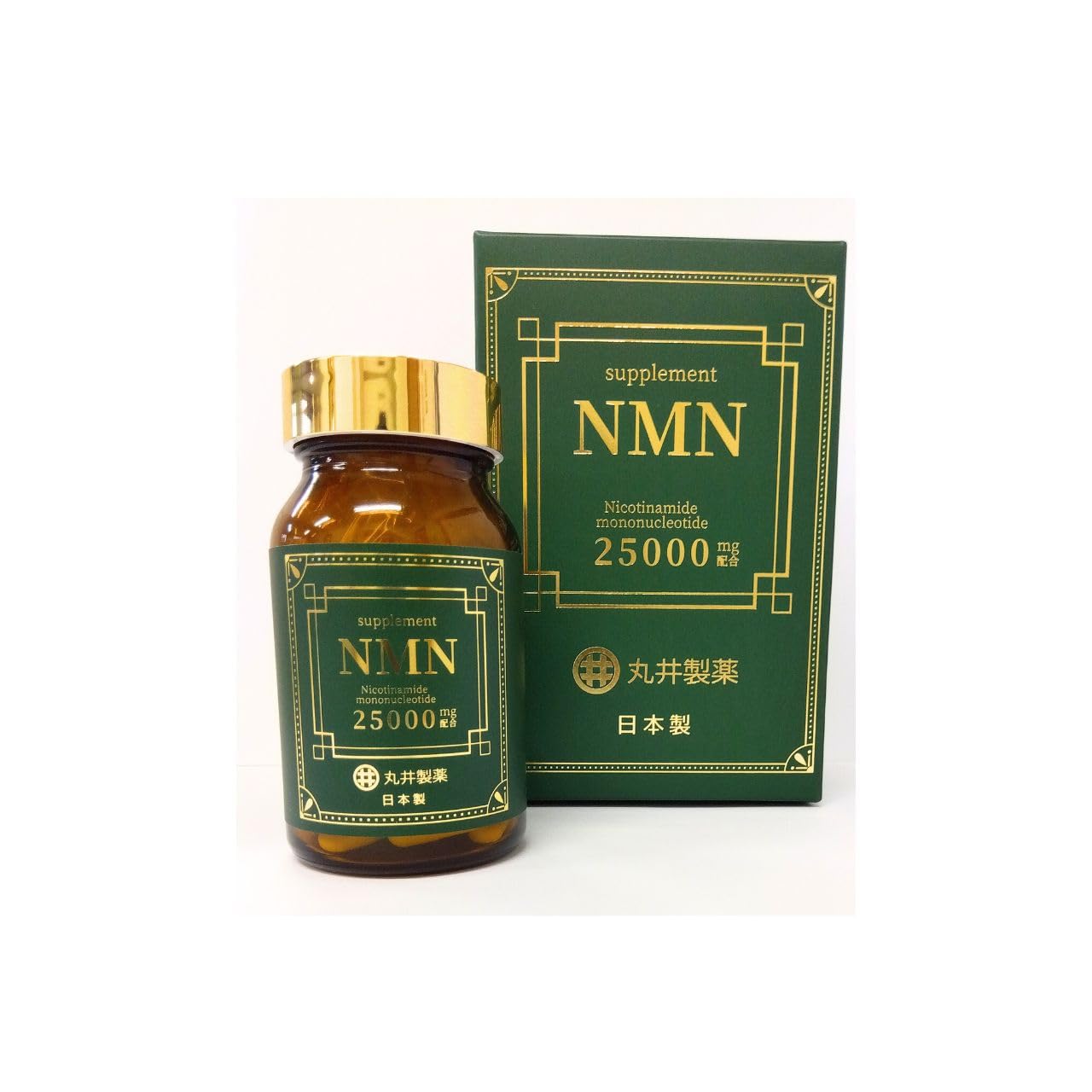 Amazon | NMN 25000 MARUI NMNサプリメント 25000mg（1粒320mg）日本製 | supplement NMN | B群