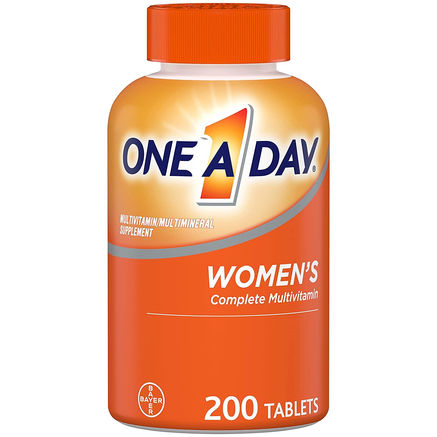 Buy One A Day Women s Multi Supplement With A C D E And Zinc For