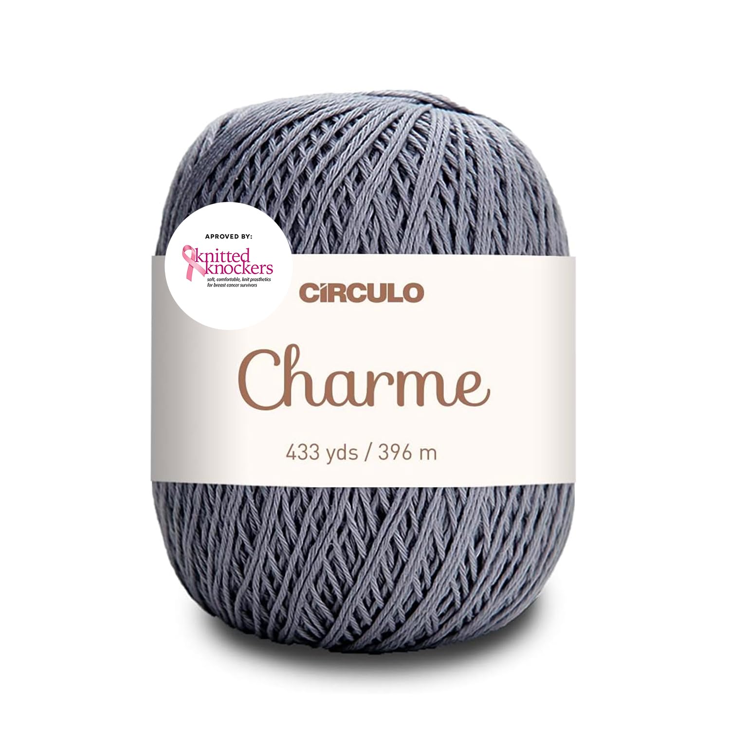 Amazon.com: Circulo Charme Cotton Yarn for Crochet and Knitting, 100% ...