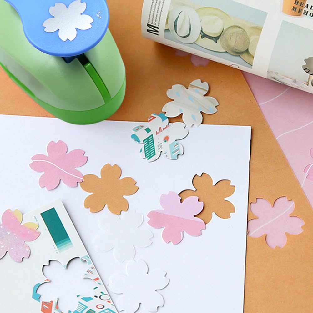 Flower Paper Shaper Punches Bira Craft Full Edge Punch, Flower Shape