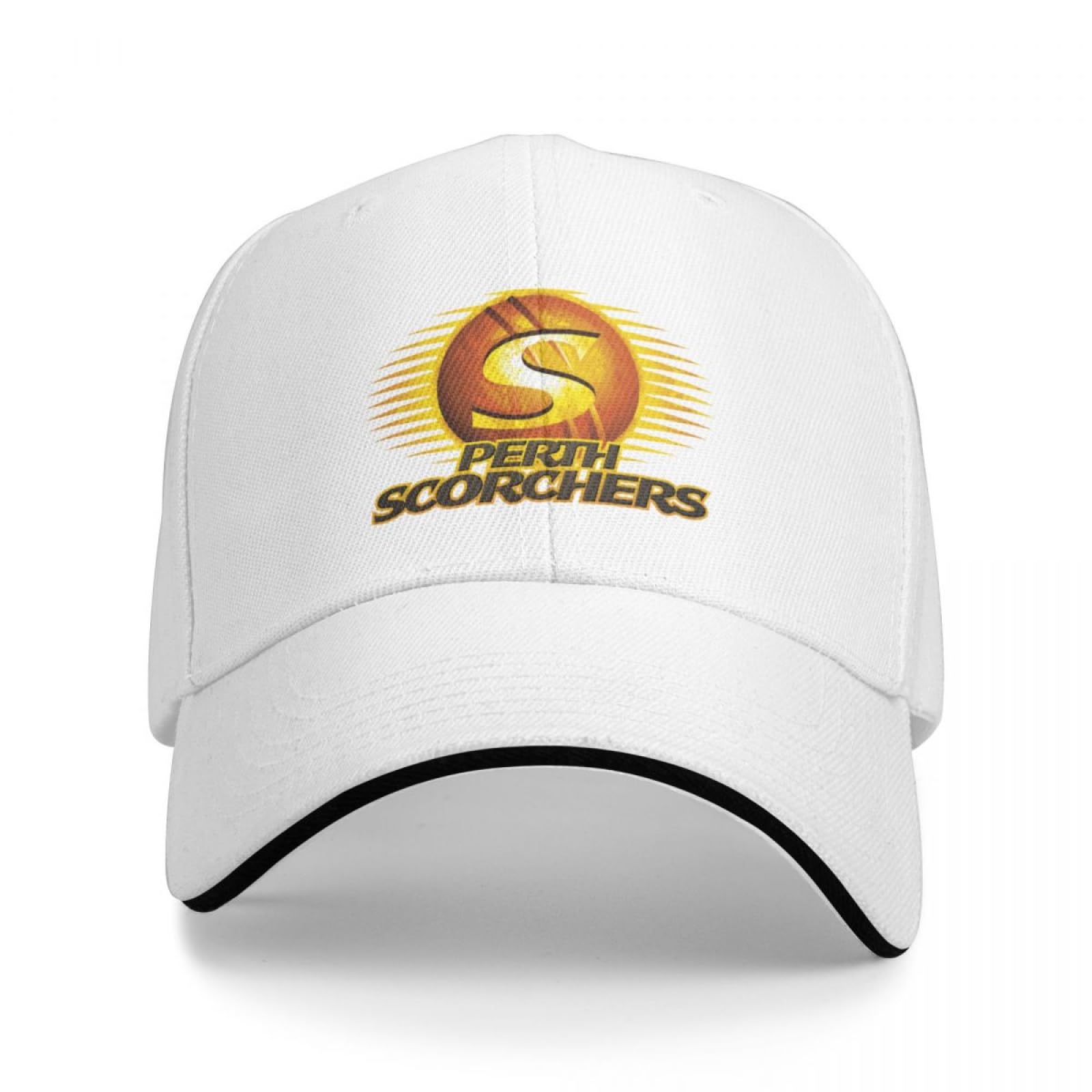 Buy QFLLQLFF Baseball Cap Perth Scorchers Custom Sticker Cap Baseball ...
