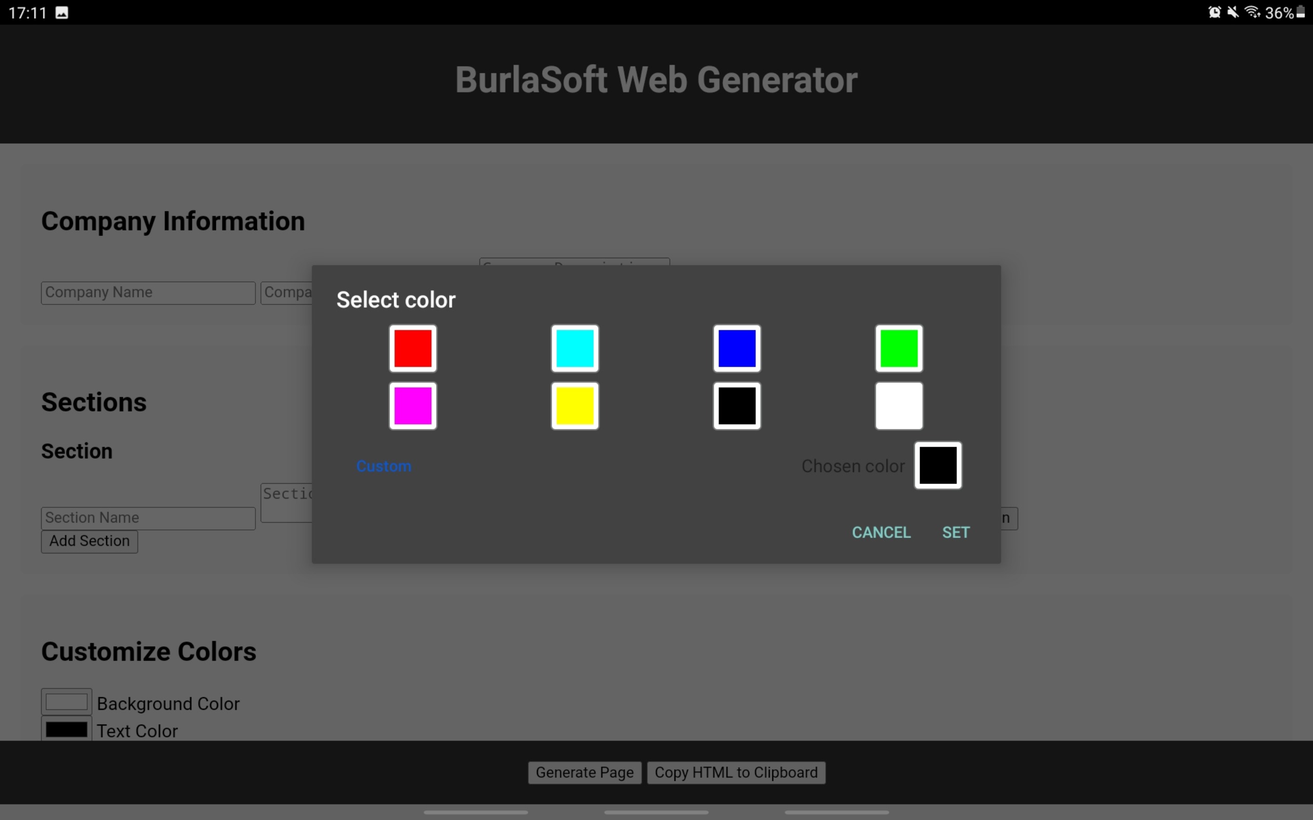 BS Web Generator - App on Amazon Appstore