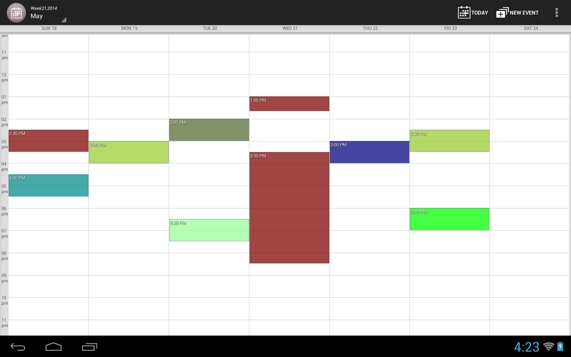 Weekly Planner - App on Amazon Appstore