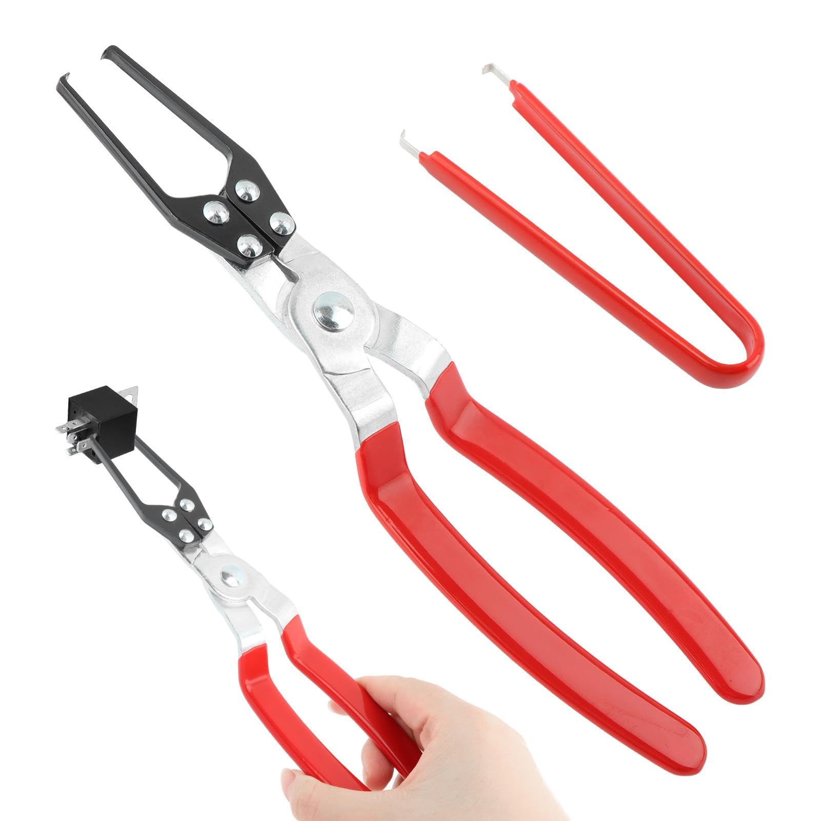 Snapklik.com : Relay Puller Pliers And Fuse Puller Pliers, Automotive ...