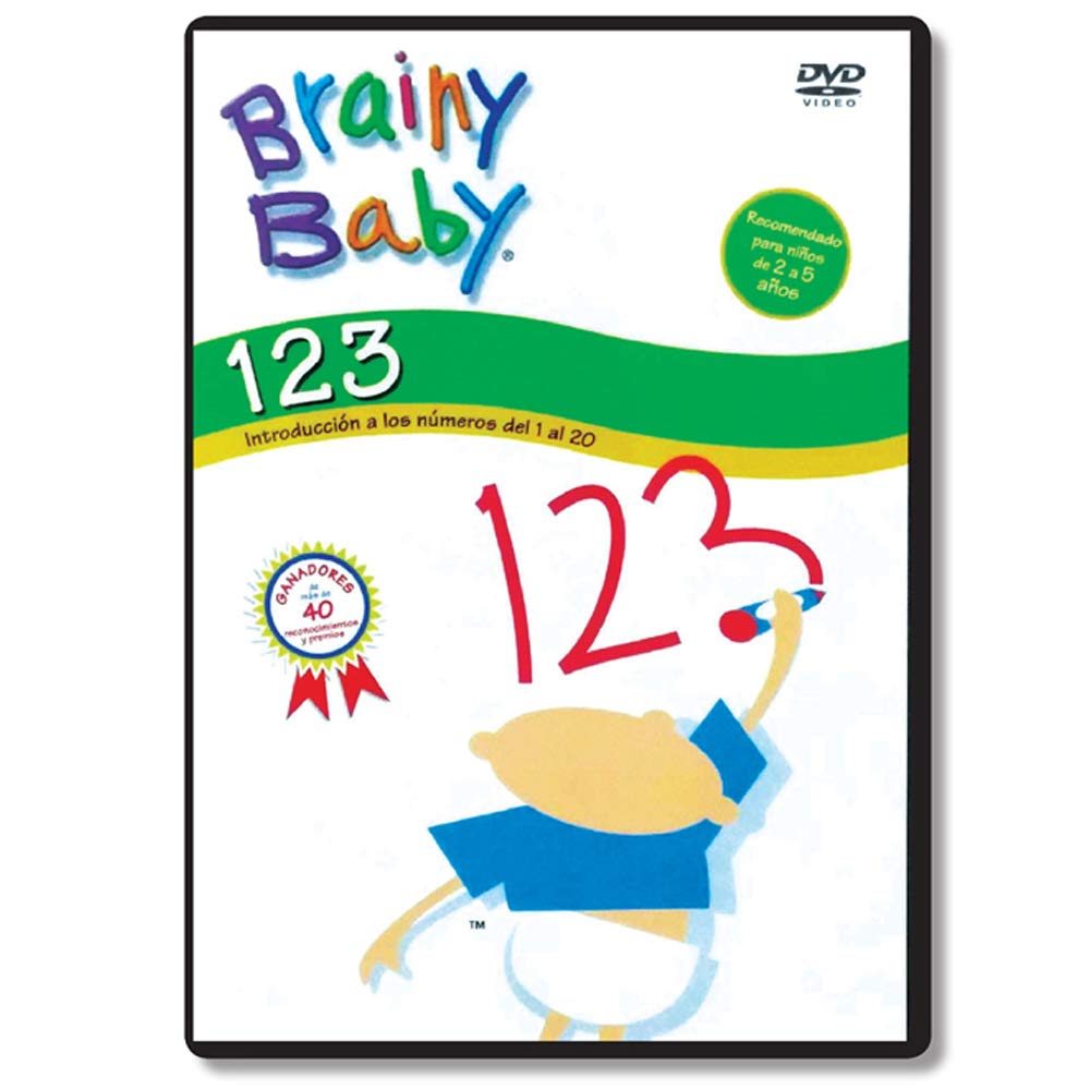 Buy Brainy Baby Teach Your Child 123s DVD Numbers 1 to 20 Classic ...