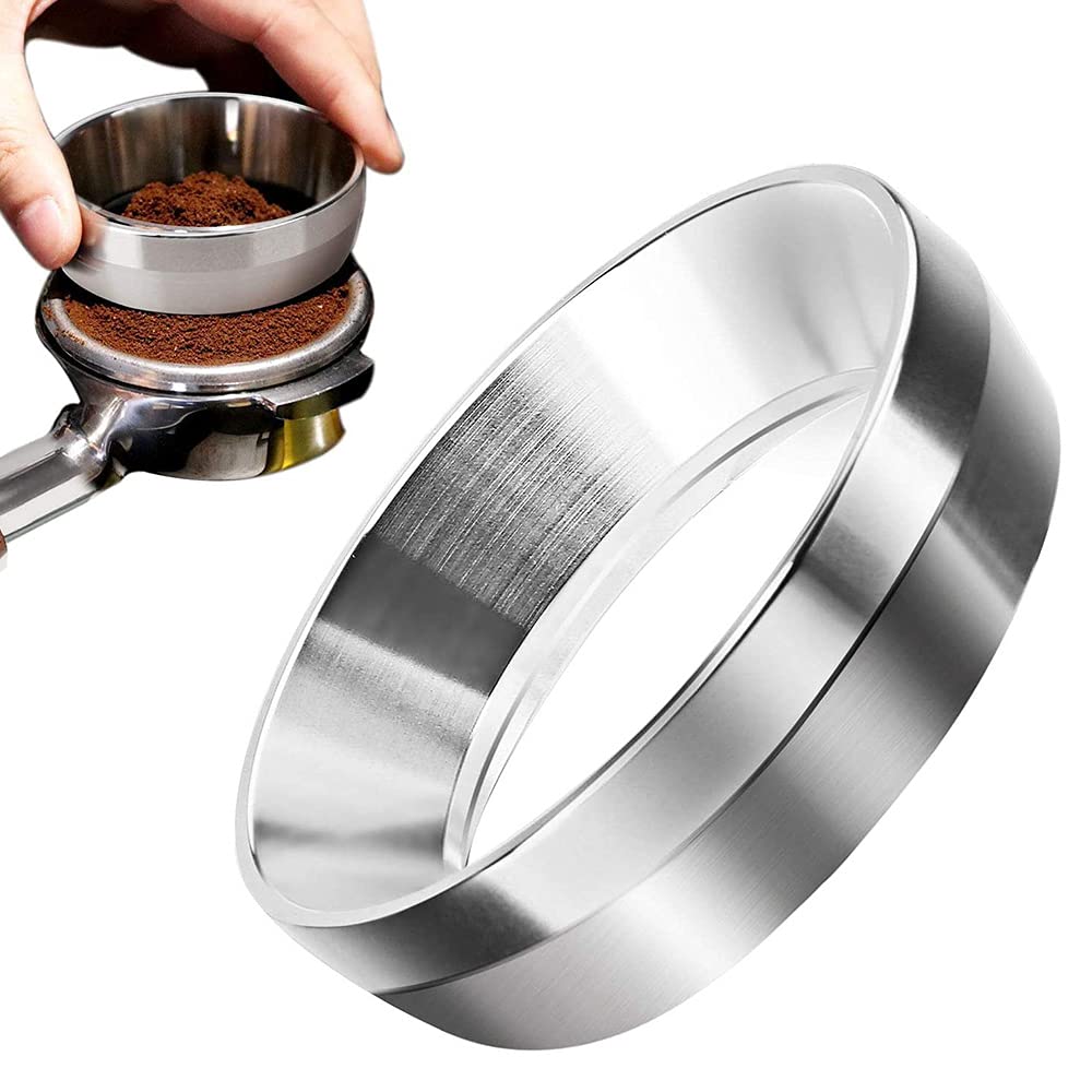 Buy Coffee Ring, Powder Ring, Coffee Dosing Ring, Coffee Replacement Funnel, Stainless Steel ...