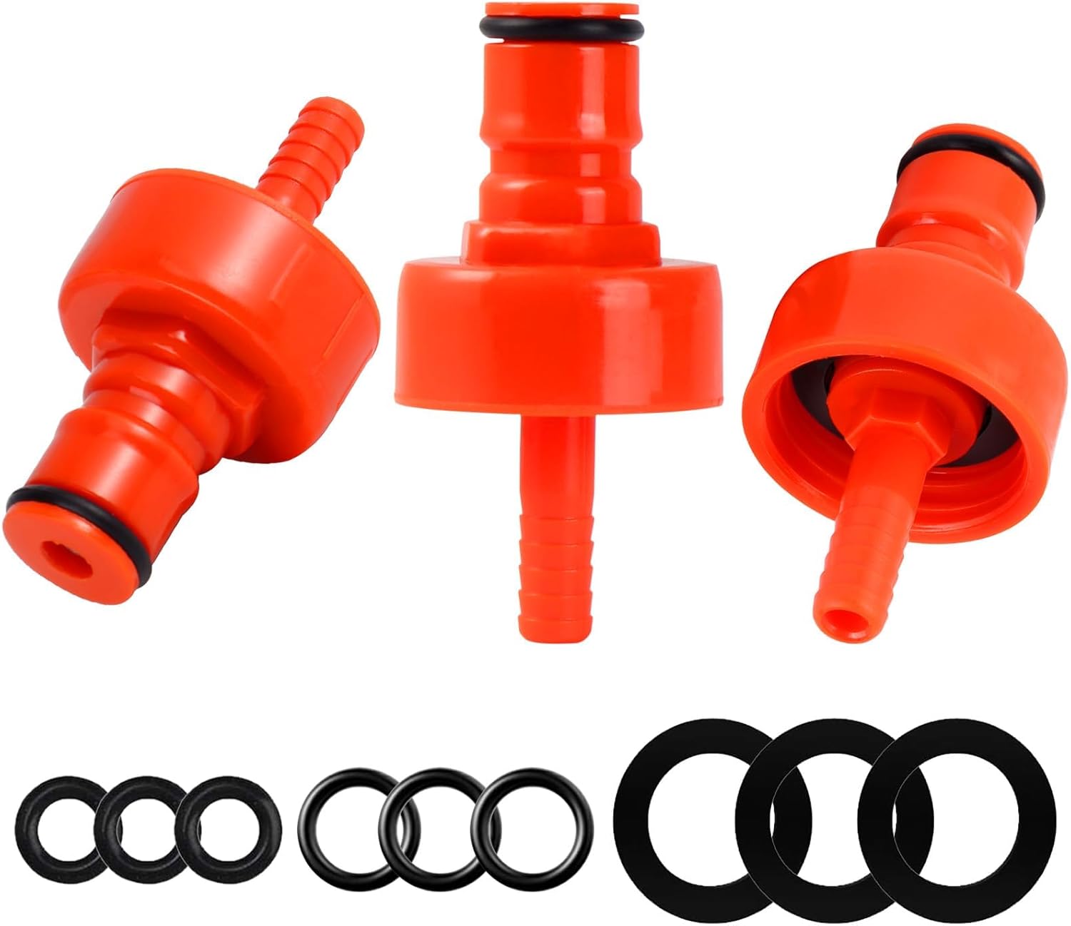 Amazon.com: Dbgogo Carbonator Cap, 3 Pack Plastic Carbonation Cap 5/16 ...