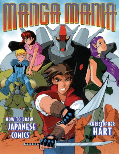 Manga Mania: How To Draw Japanese Cartoons (Turtleback School & Library ...