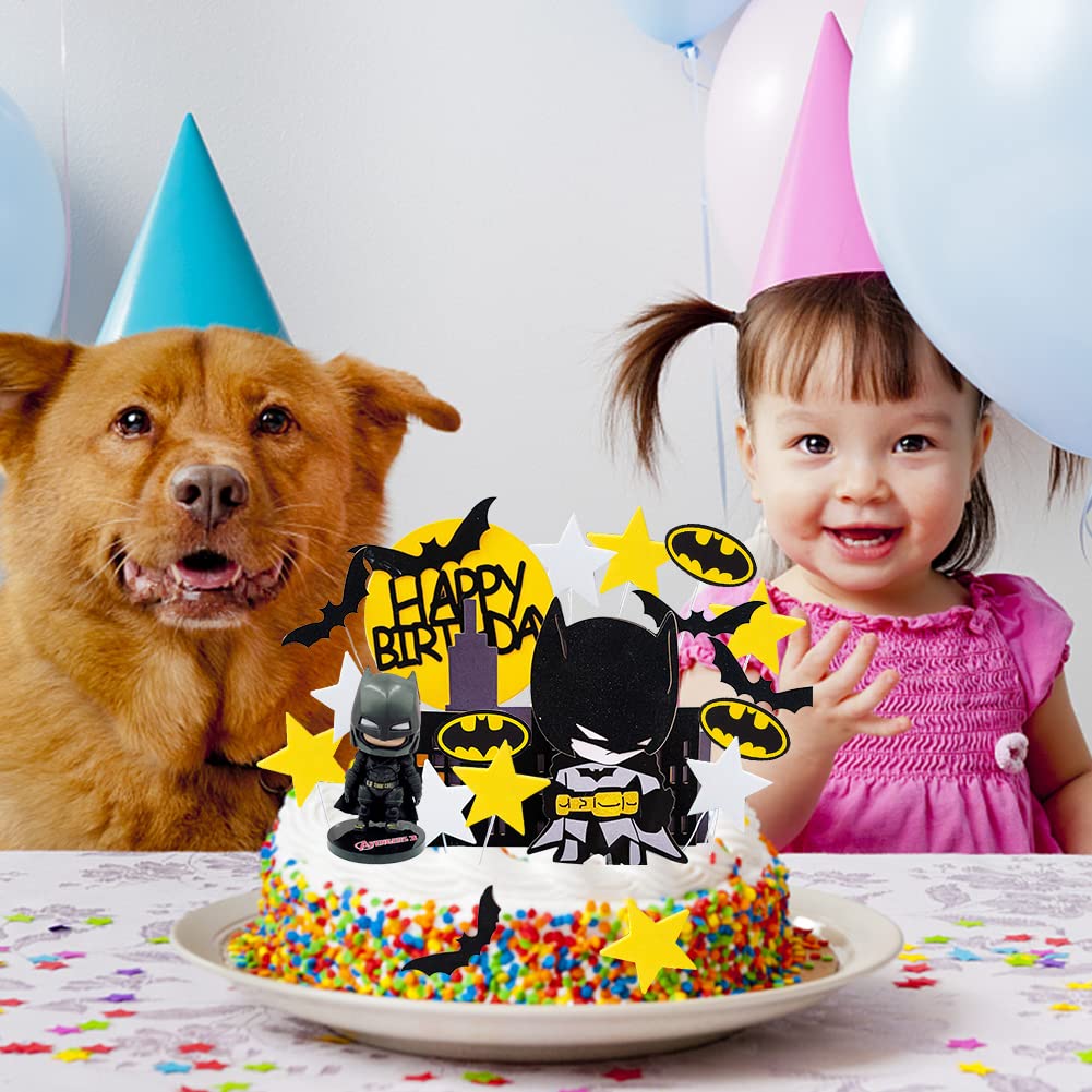 Batman Cake Topper Wedding