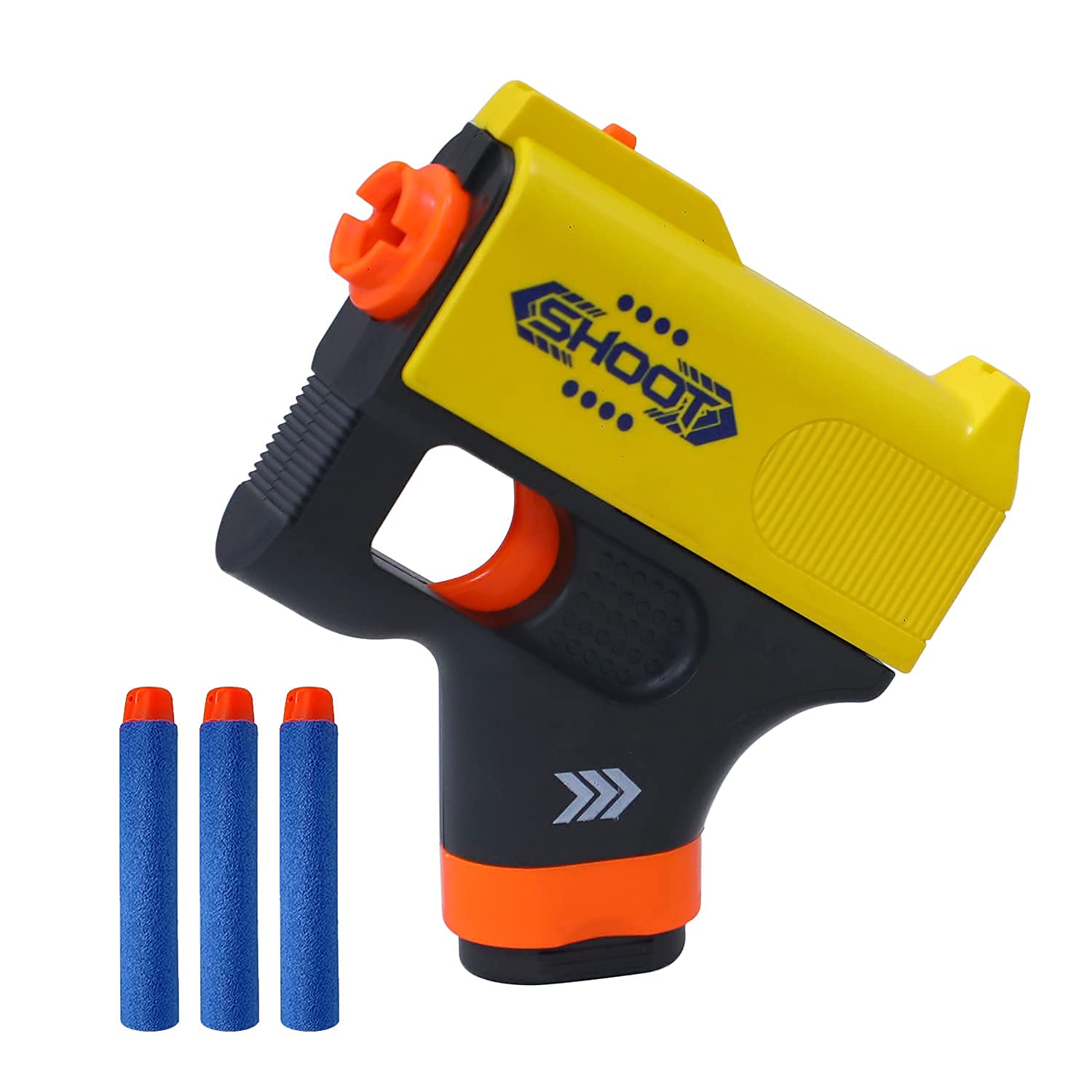 Yogjat Bullet Gun With Foam Bullets And Light Toy Guns | Desertcart Sri ...