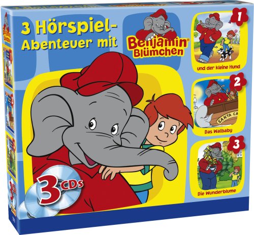 Benjamin 3 CD Box - Amazon.com Music