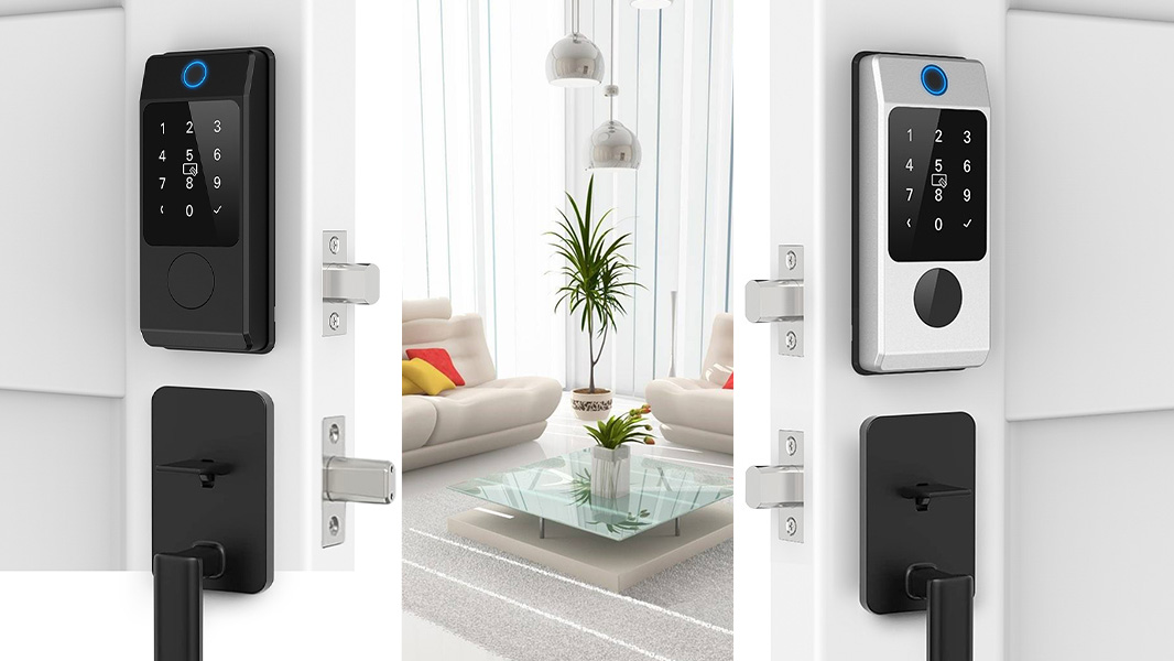 Watch Miuedo Smart Lock for Front Door APP Setting on Amazon Live