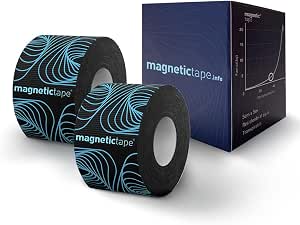 Amazon.com: Magnetic Tape® (Pack of 2) 5mx5cm, Adhesive Elastic Bandage ...