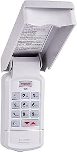 GK-R Garage Door Opener keypad for All Genie Intellicode i, ii ...