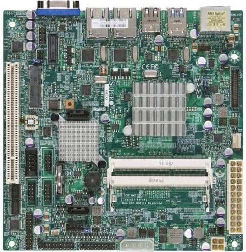 SUPERMICRO Supermicro X9SCAA-O Intel Atom N2800 1.8GHz Intel NM10 DDR3 ...