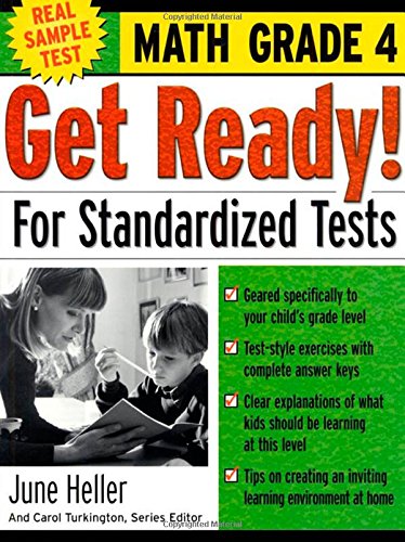 Get Ready! For Standardized Tests : Math Grade 4: Heller, June ...