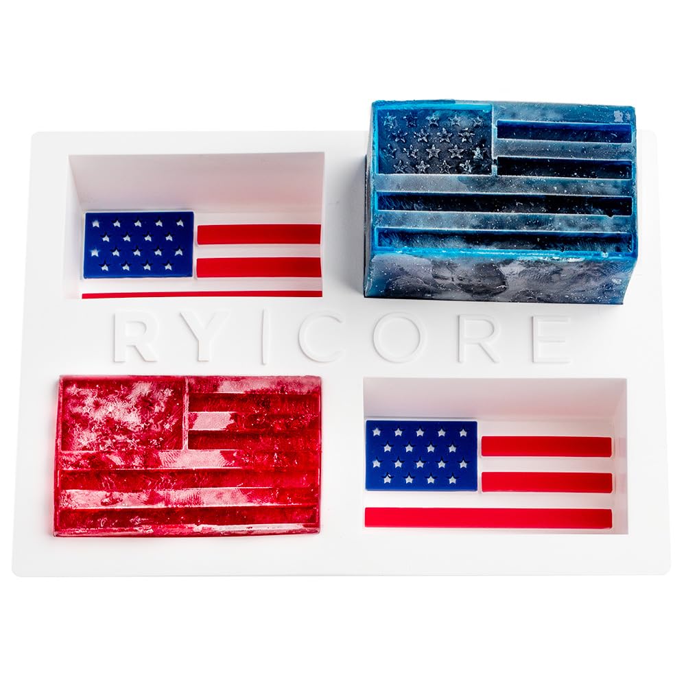 Snapklik.com : US Army Veteran Flag Resin Silicone Mold Kit - Versatile ...