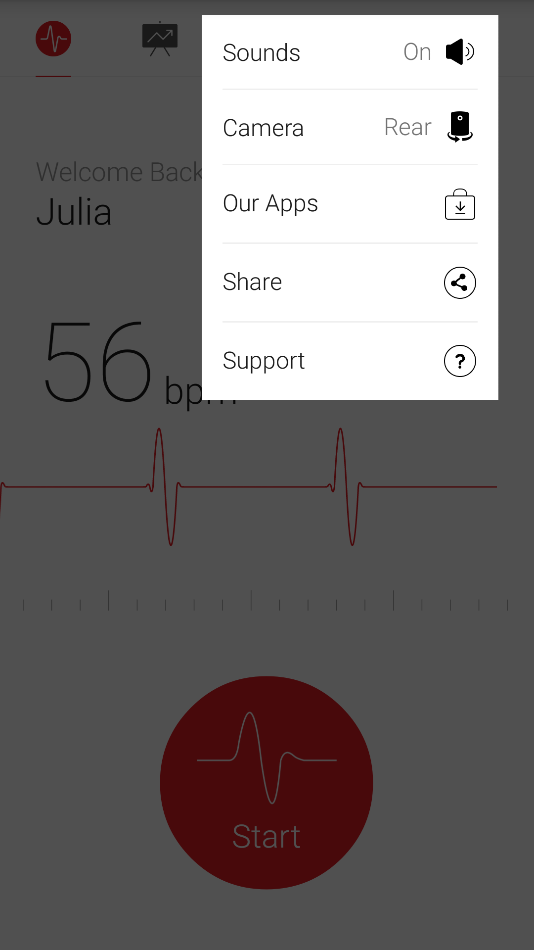 Cardiograph - App on Amazon Appstore