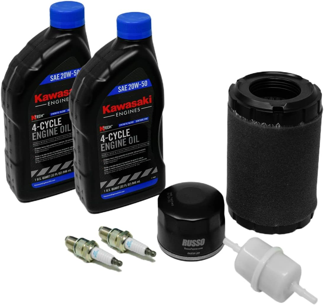 Amazon.com: RUSSO Tune Up Kit for Kawasaki Engines FX921V FX1000V 99969 ...