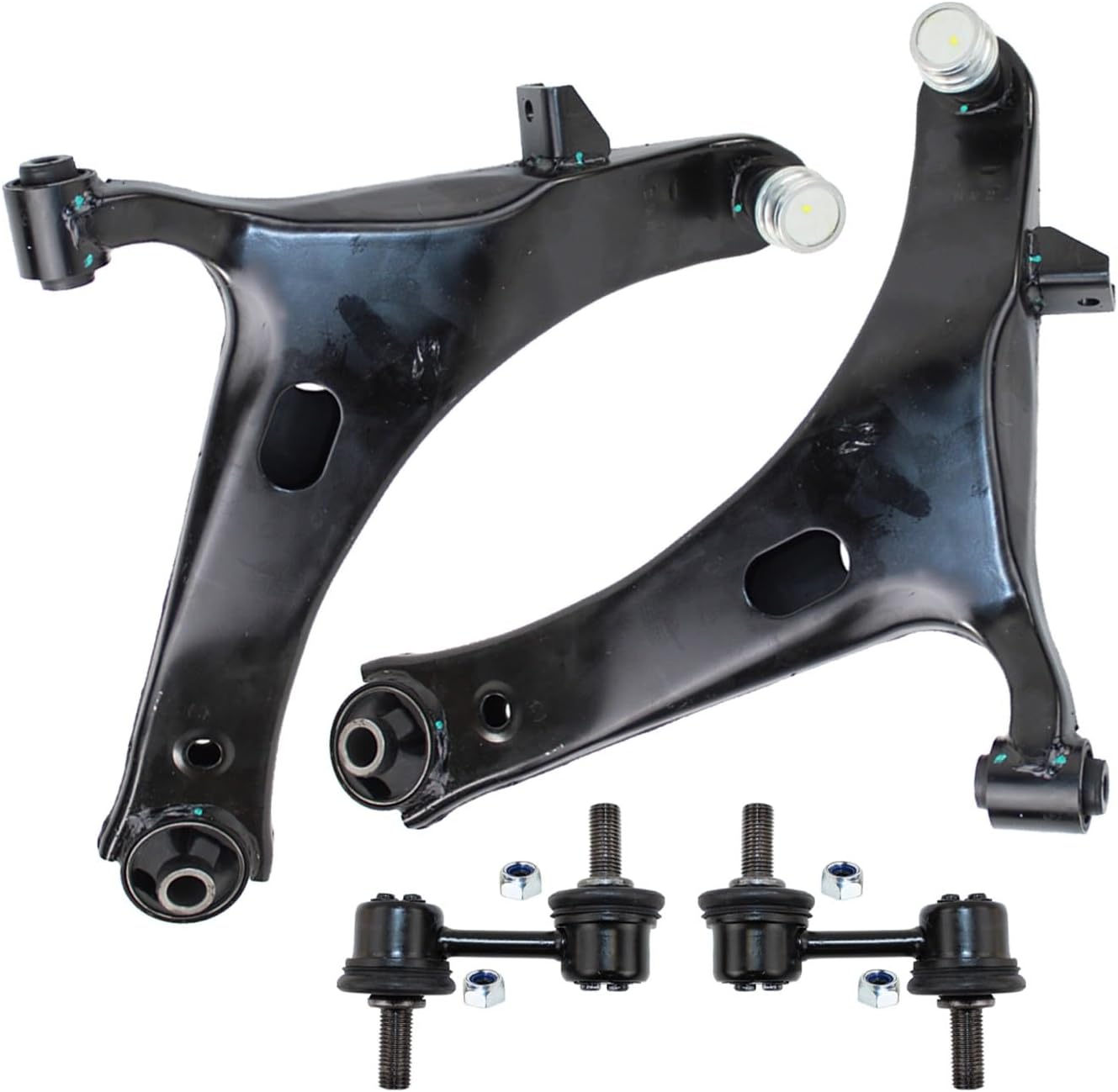 Amazon.com: Bison Performance 4pc Front Lower Sheet Metal Suspension ...