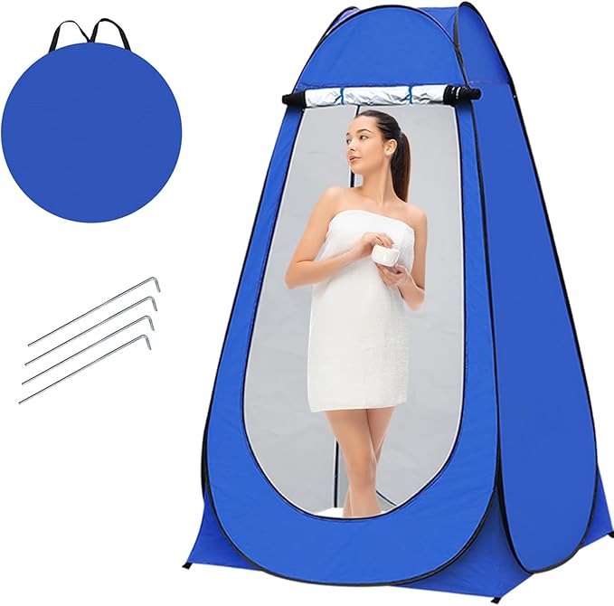 Denny International® Pop-Up Changing Tent Camping Outdoor Portable ...