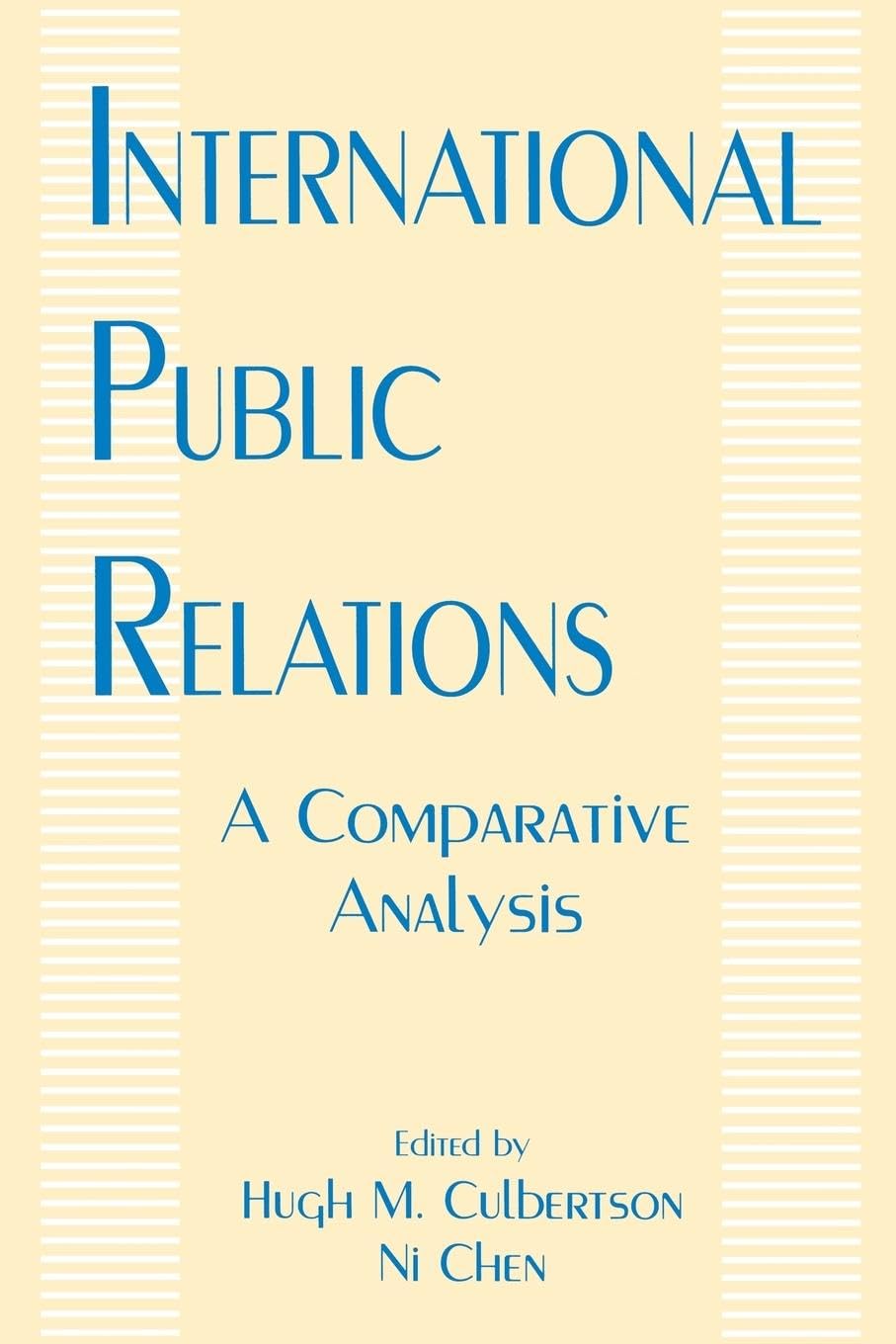 International Public Relations: A Comparative Analysis (Routledge ...